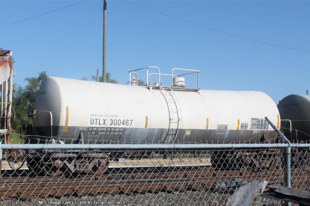 UTLX 300467 - Union Tank Car