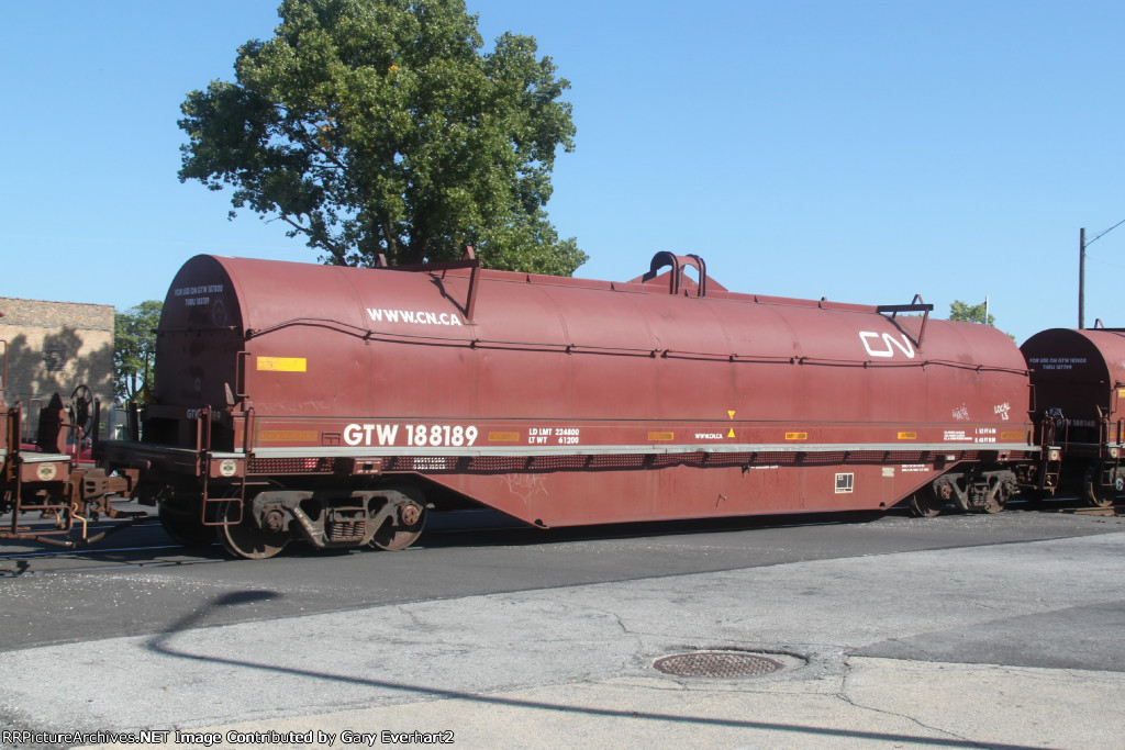 GTW 188189 - Grand Trunk Western