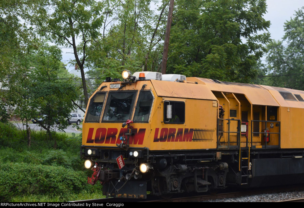Cab Area RG 402