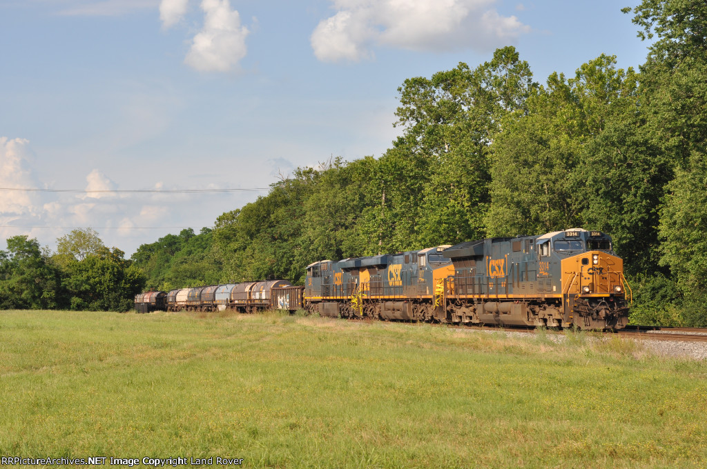 CSXT 3314 South