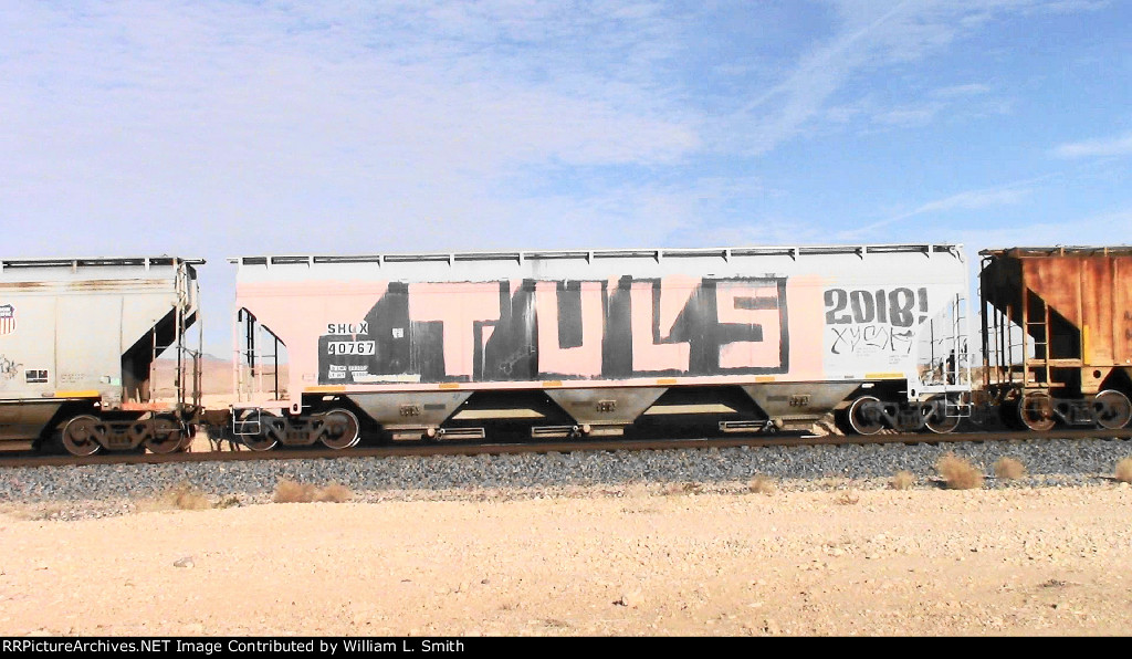 WB Manifest Frt at Erie NV -58