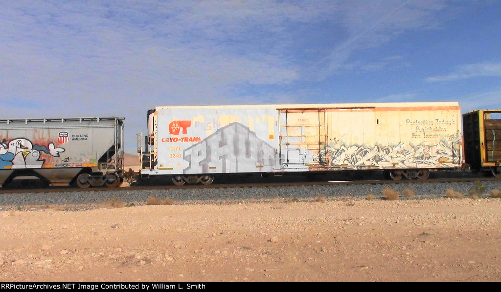 WB Manifest Frt at Erie NV -62