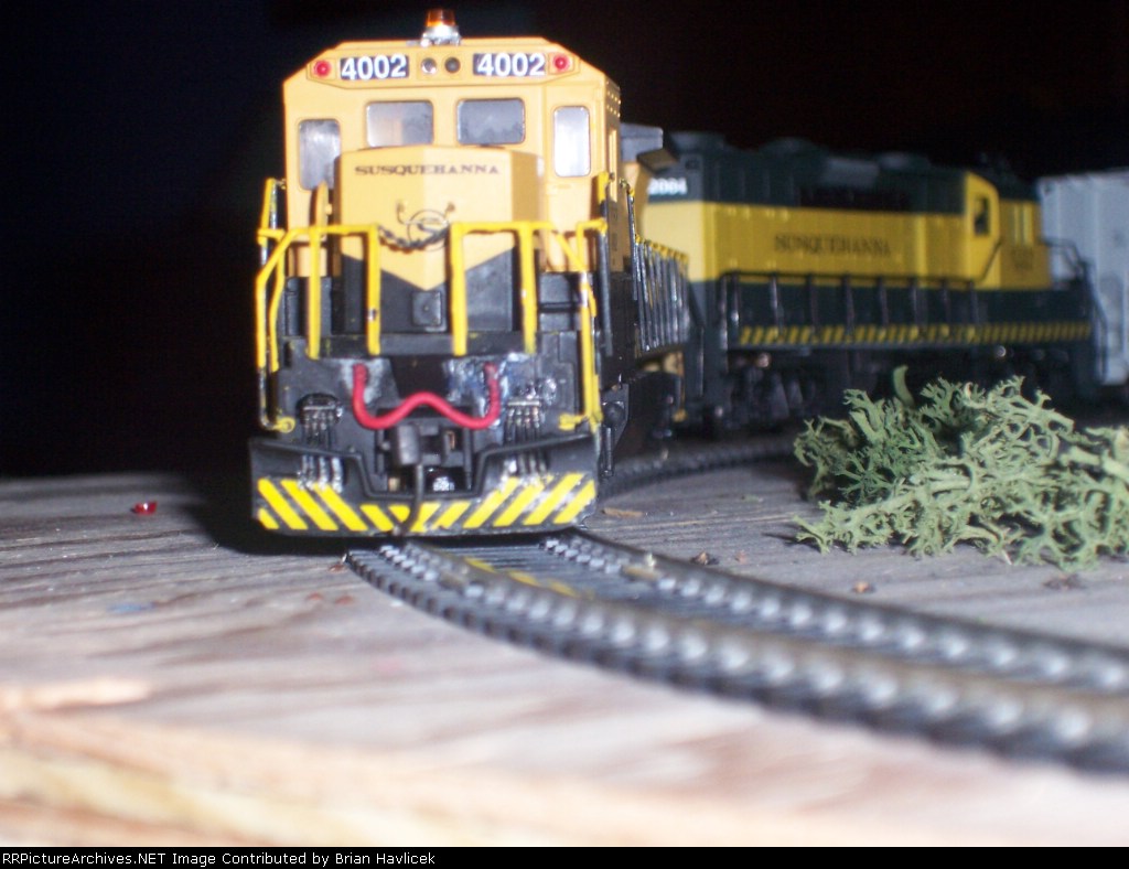 A closeup view of Customized NYSW 4002