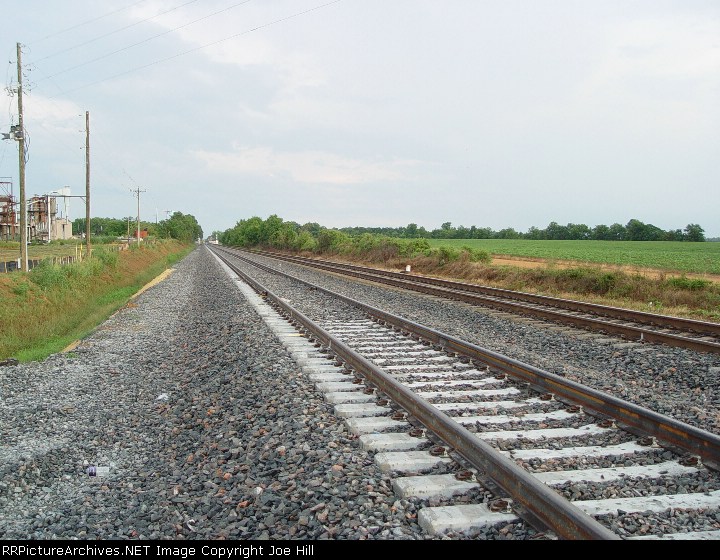 Brand new double track