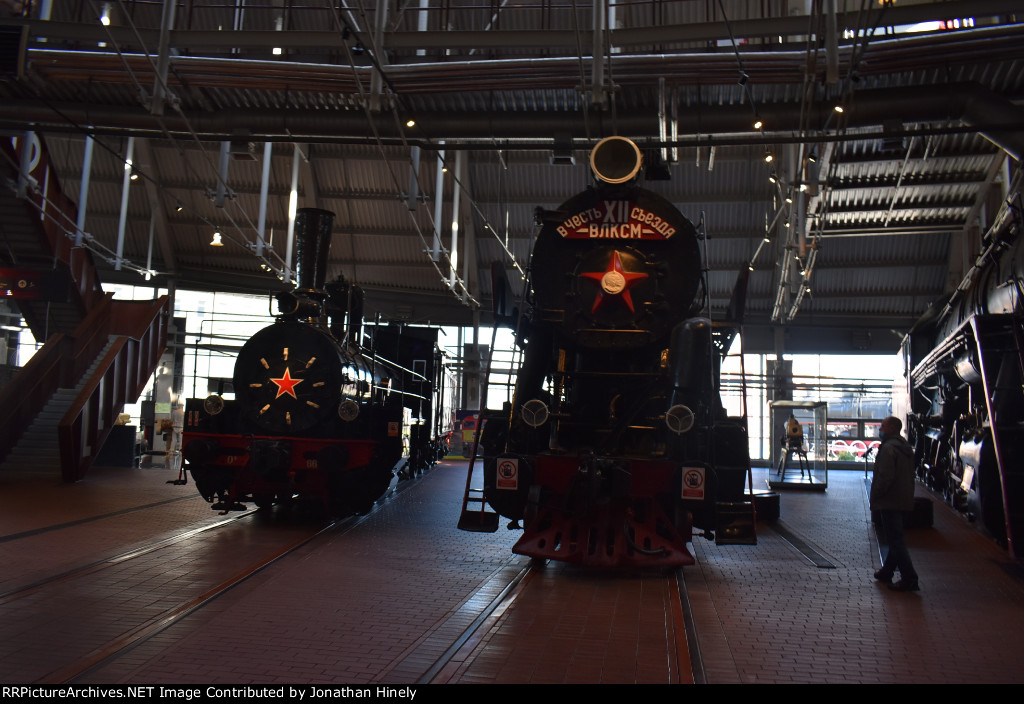 Three steam engines