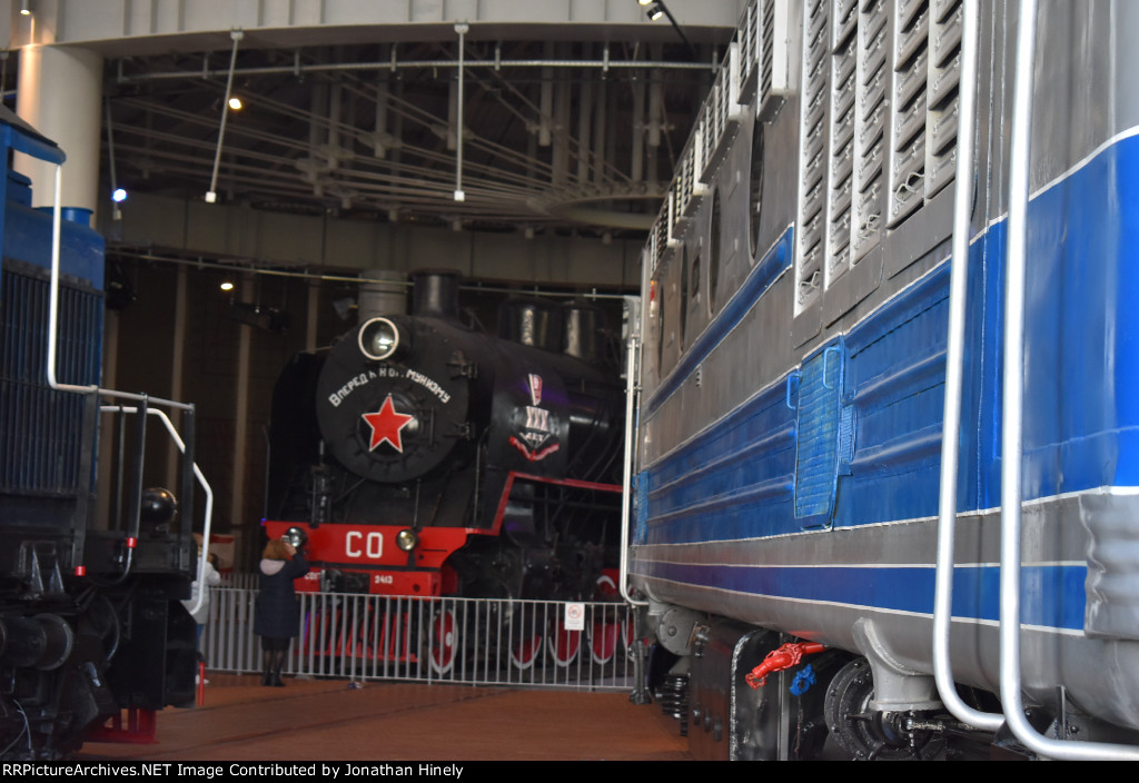 Steam and Blue Engines