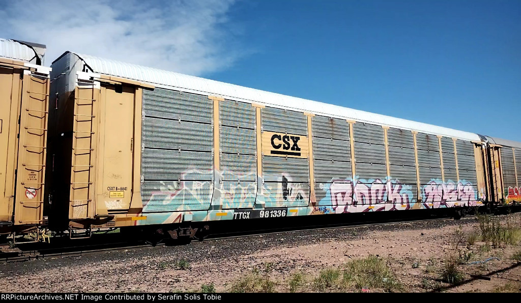 CSX B6641 TTGX 981336
