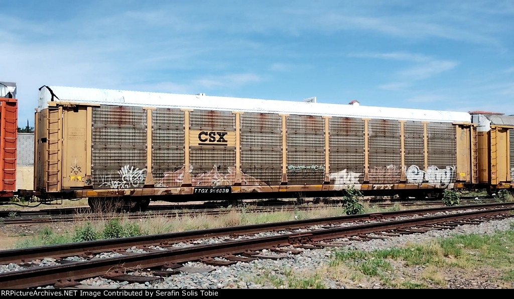 TTGX 966039 Rack CSX