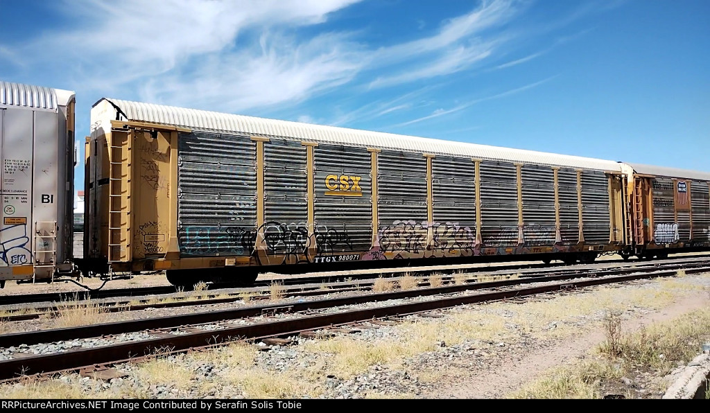 TTGX 980071 Rack CSX