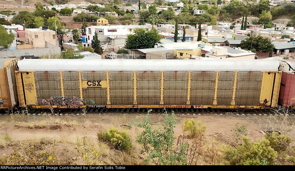 TTGX 255708 Rack CSX