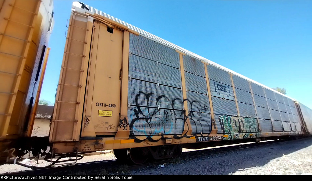 CSX B6850 TTGX 971974