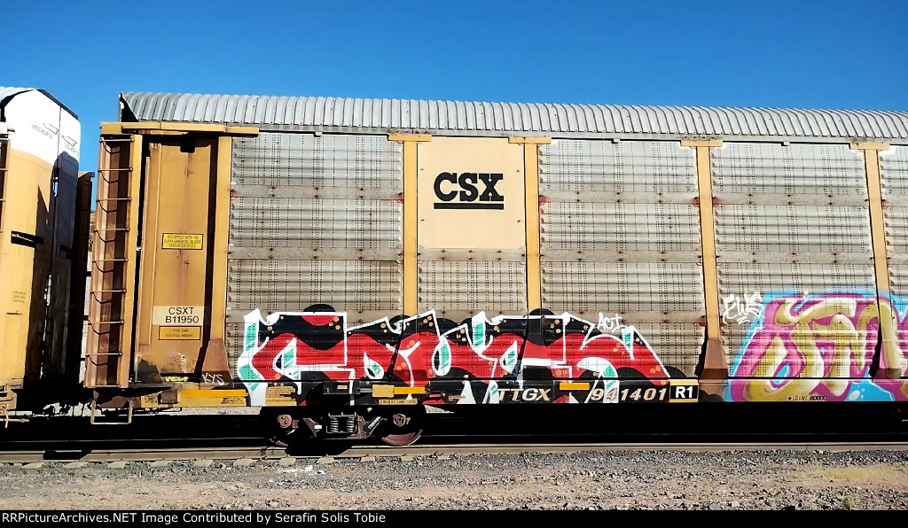 CSX B11950 TTGX 941401