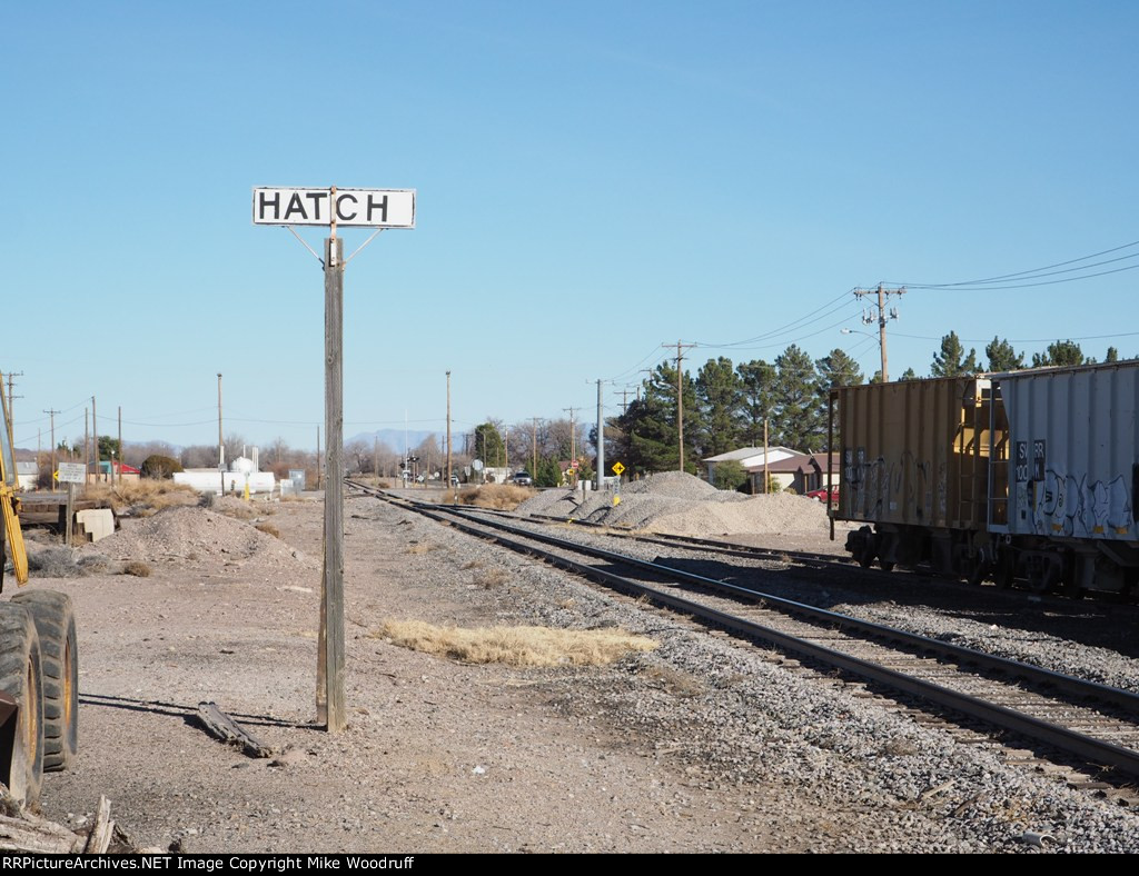 Former Santa Fe station sign