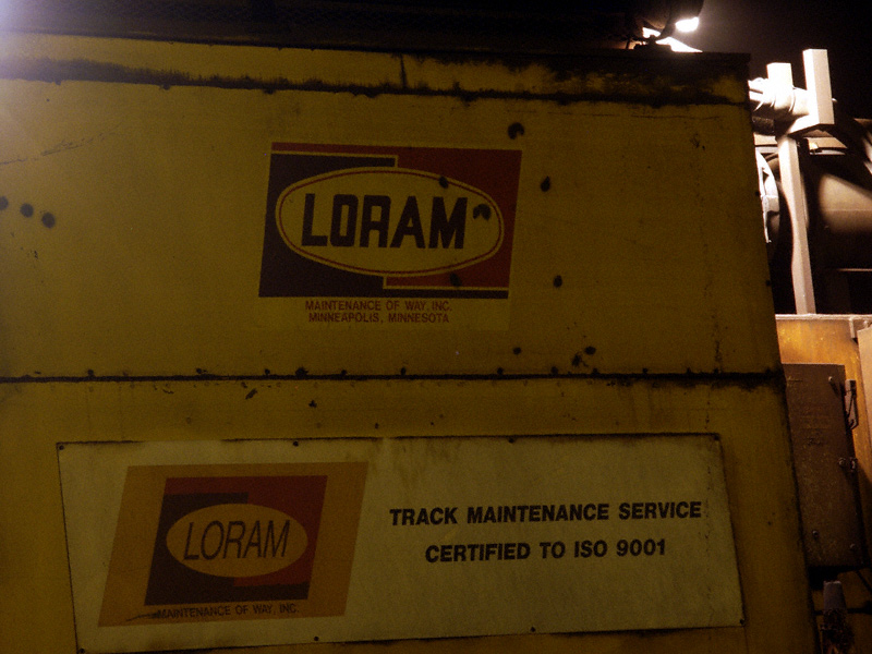 LORAM Logo Detail