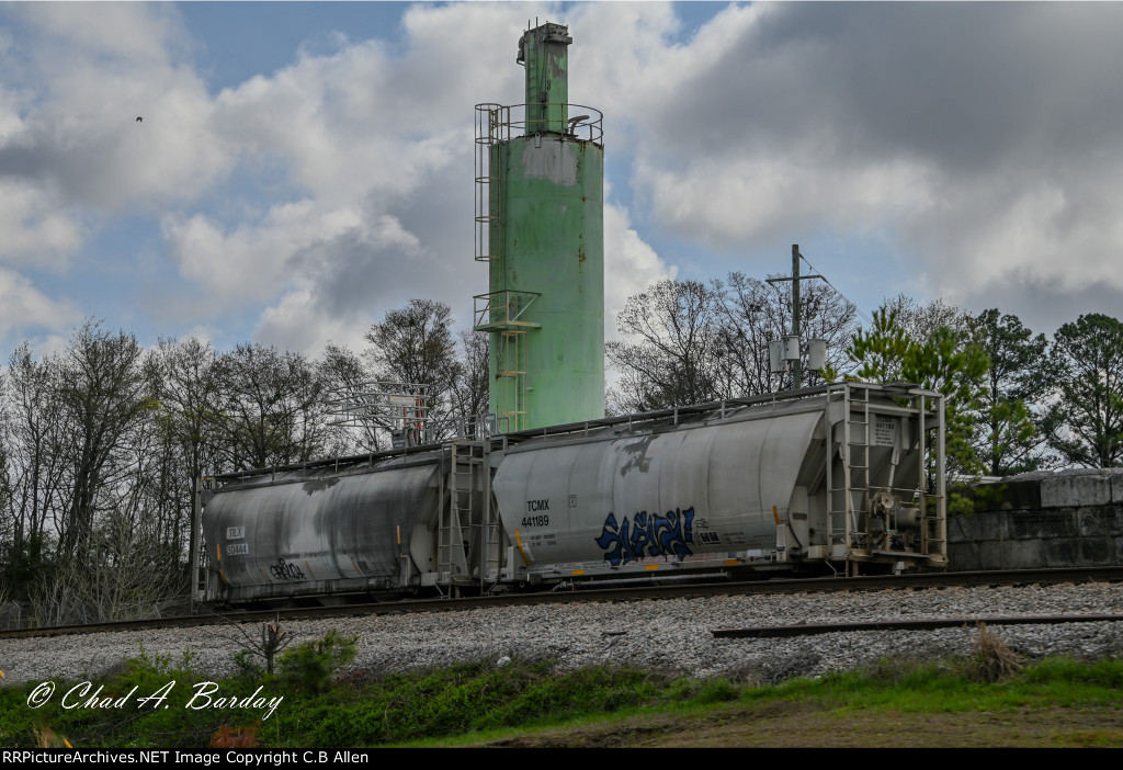 THE GREEN SILO.