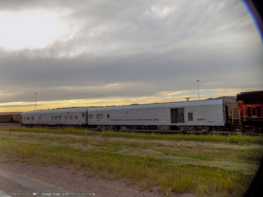 BNSF Track Geometry Cars