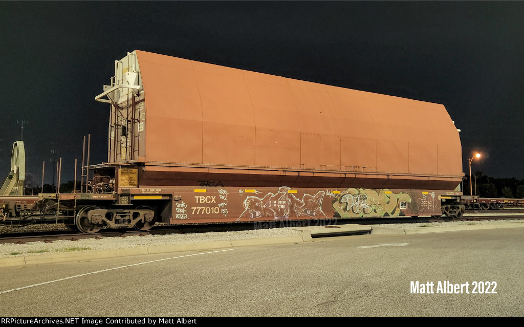 TBCX 777010. One of the lesser photographed 777 cars