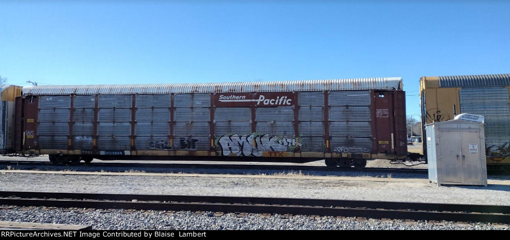 Old Southern Pacific autorack