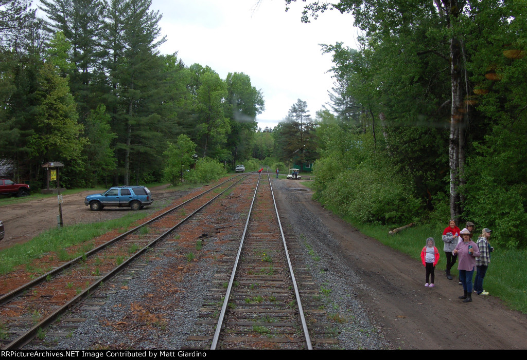 Arrival at Beaver River