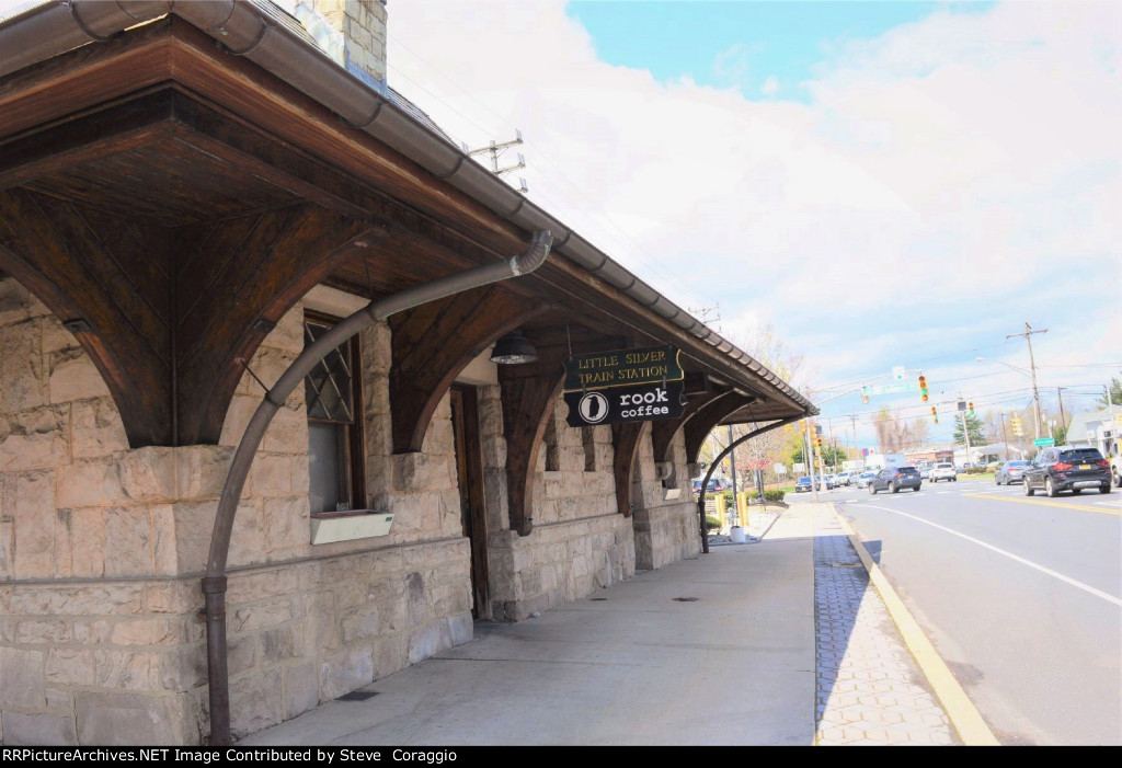 Exterior shot of the Station
