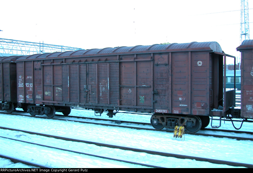Russian Boxcar #26159392