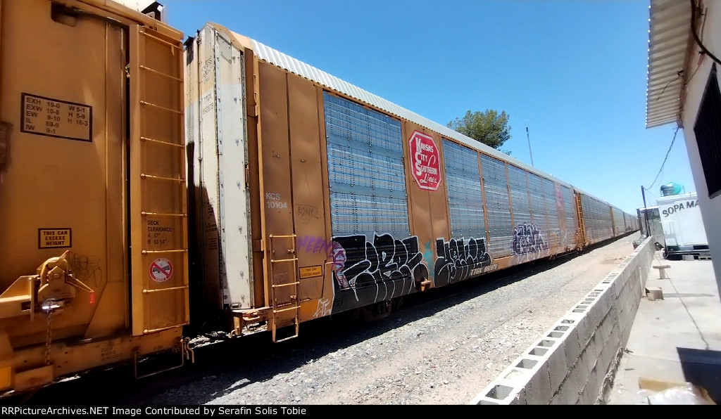 KCS 10104 TTGX 692878