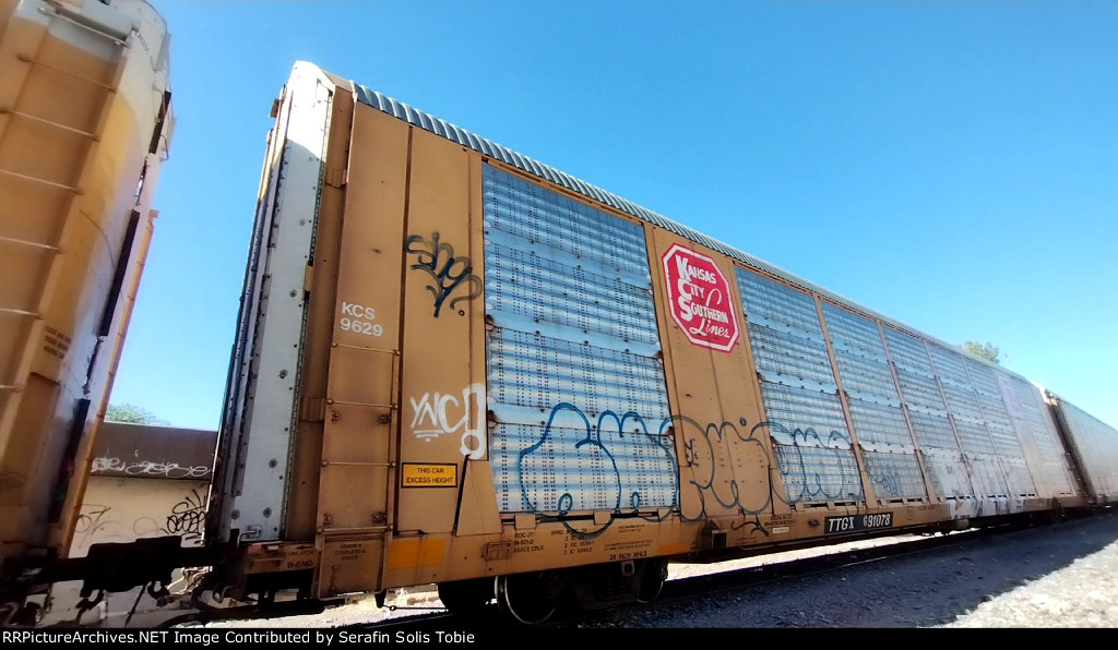 KCS 9629 TTGX 691078