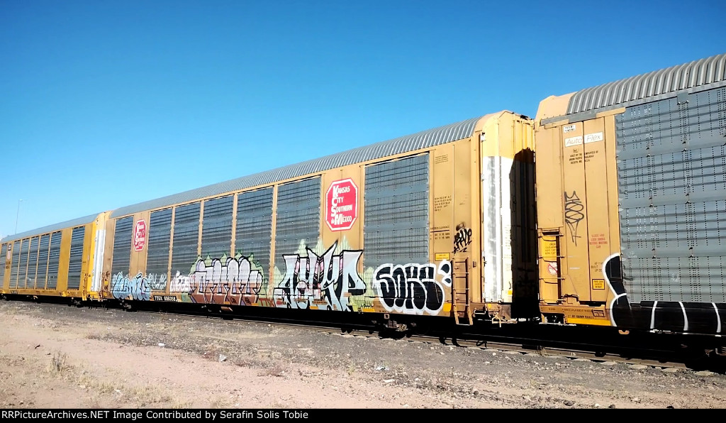 KCS G9501 TTGX 696358