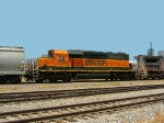 Pictures of BNSF 7309