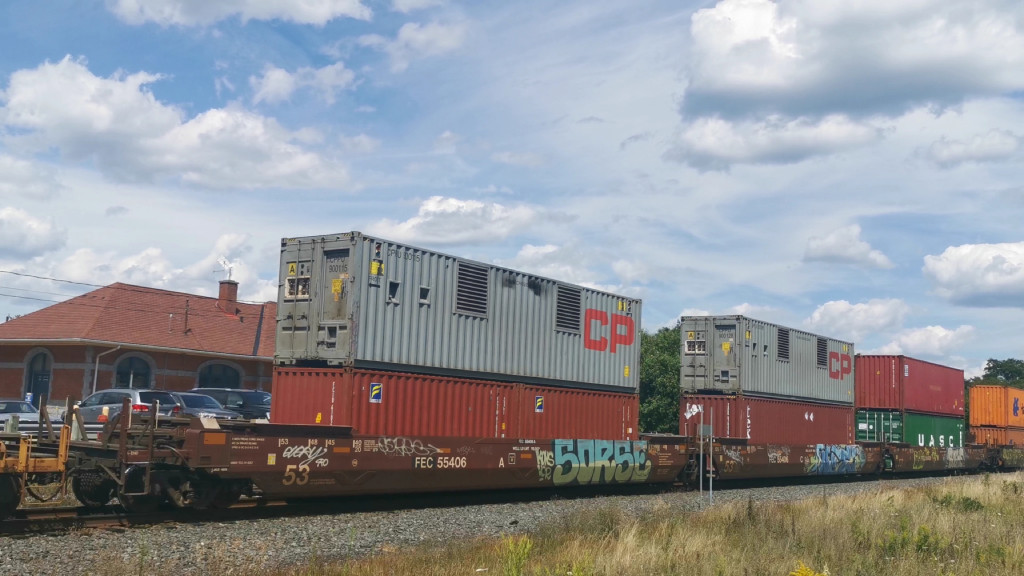 FEC 55406 (Triple Well Car Altogther)