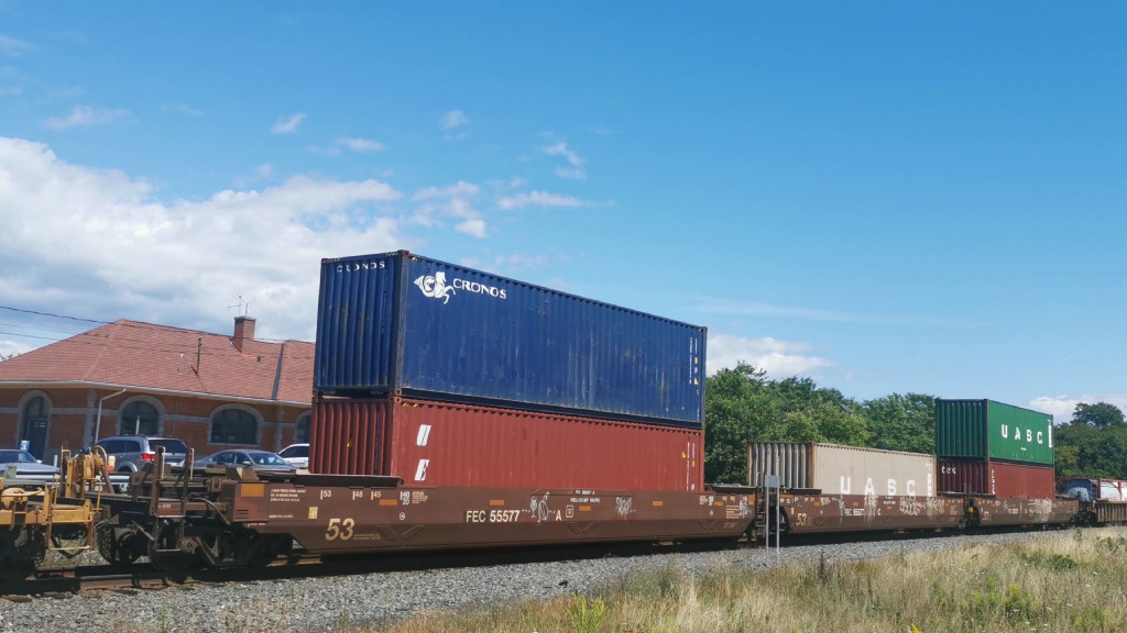 FEC 55577 (Triple Well Car Altogther)