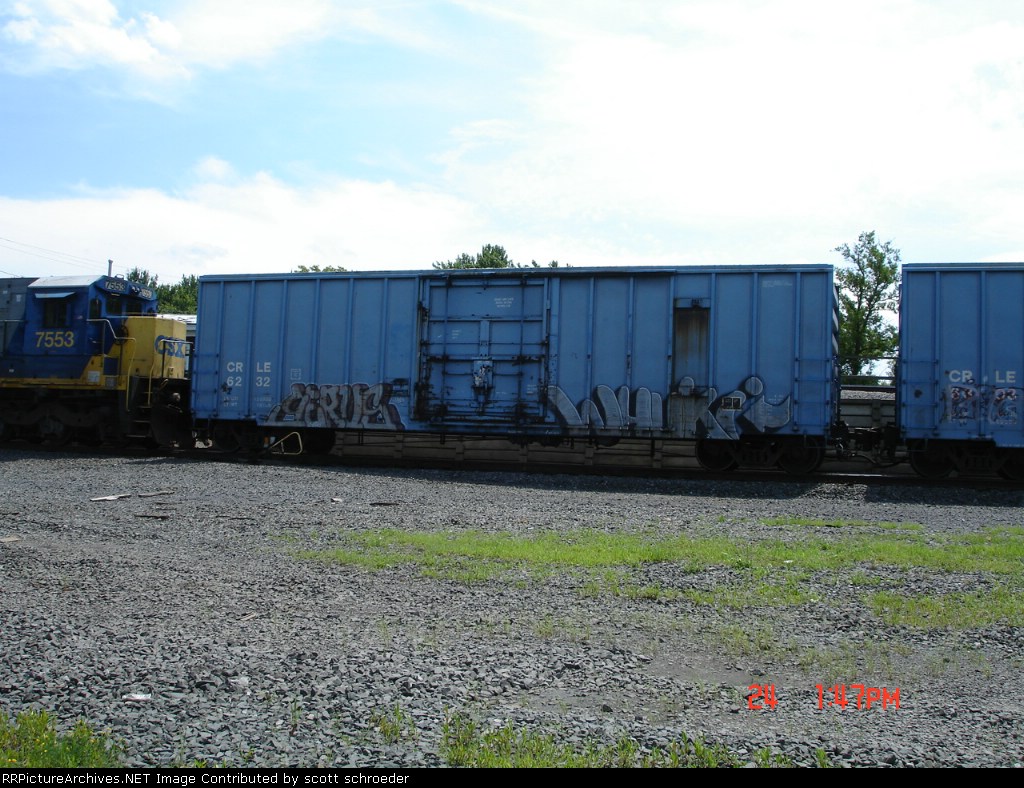 CRLE 6232 Boxcar WB