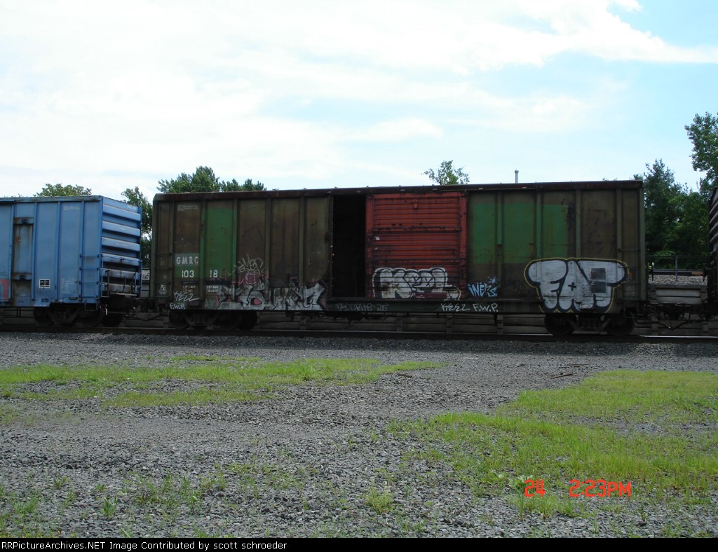 GMRC 10318 Boxcar EB