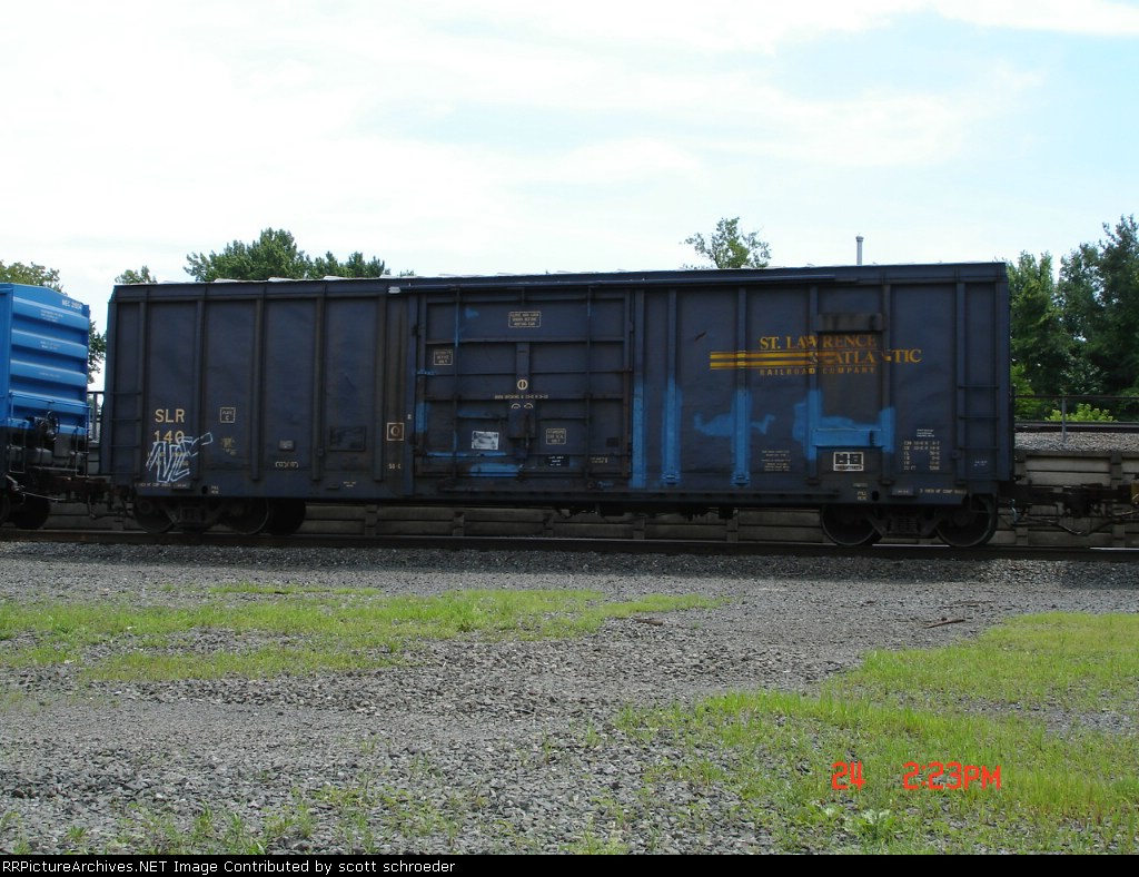 SLR 140 Boxcar EB
