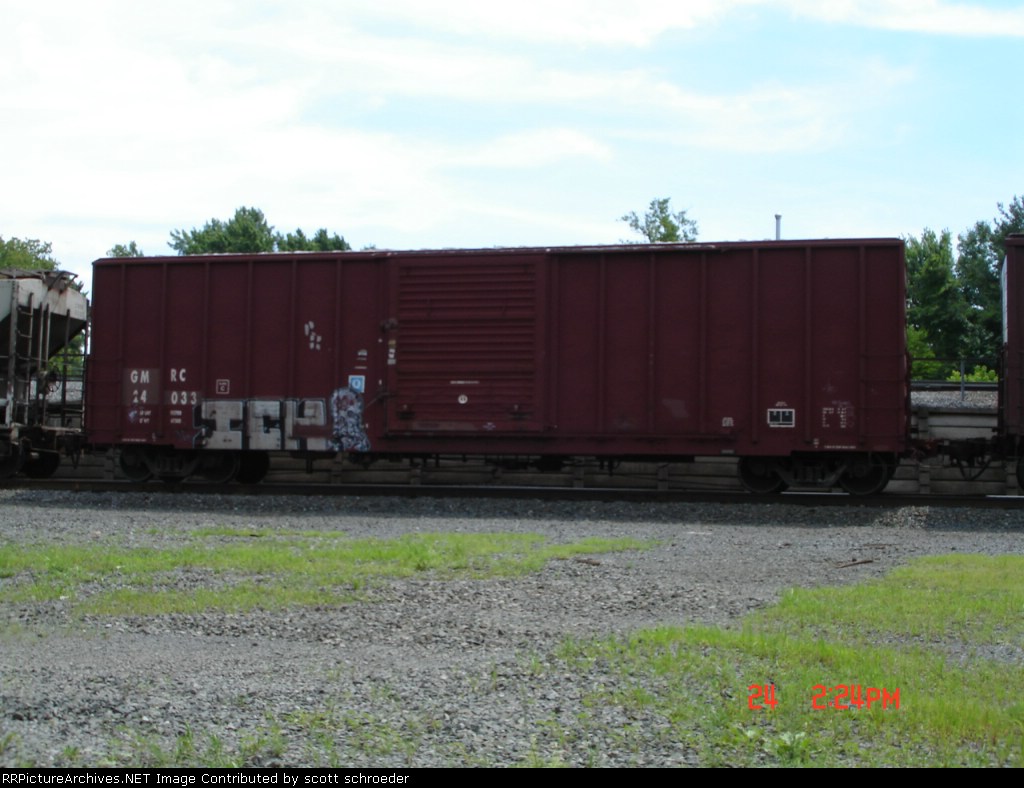 GMRC 24033 Boxcar EB