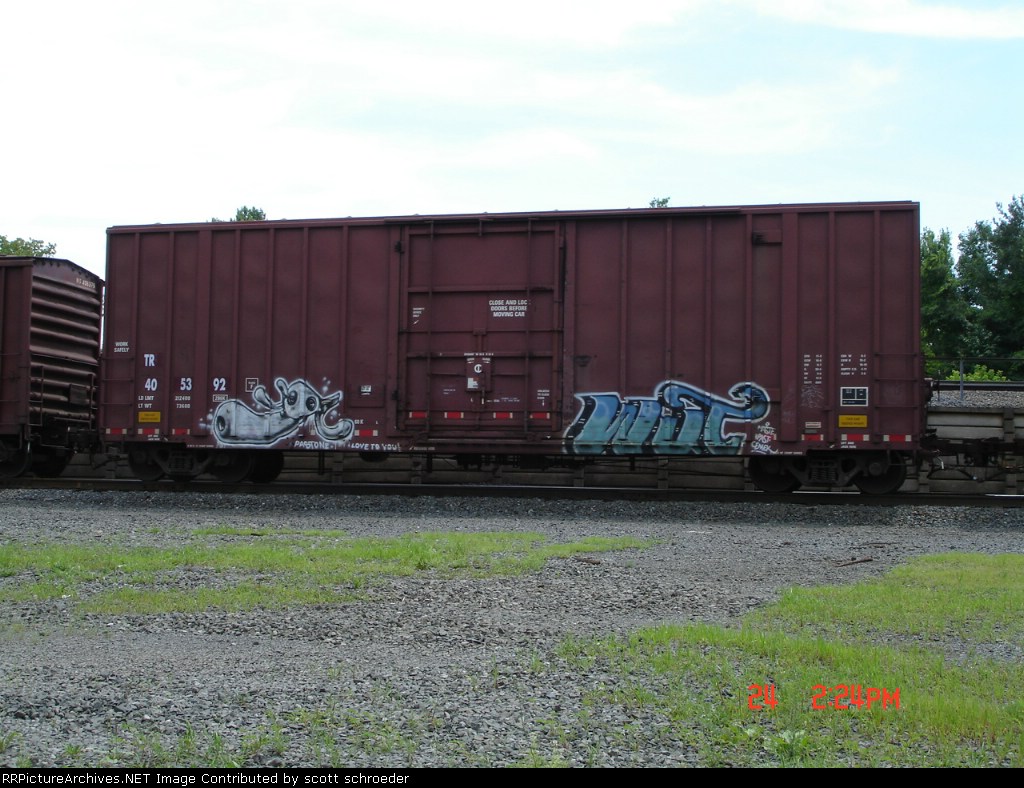 TR 405392 Boxcar EB
