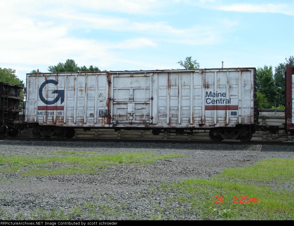 MEC 29116 Boxcar EB