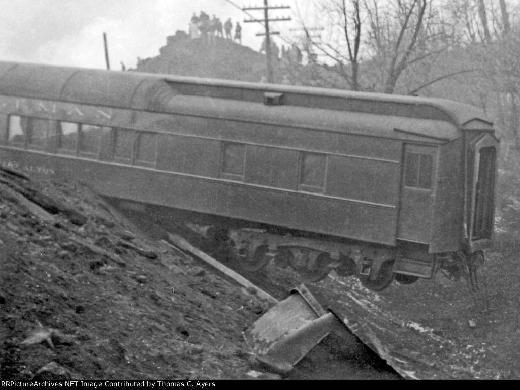 PRR "Red Arrow" Wreck, Rescue, #7 of 11, 1947
