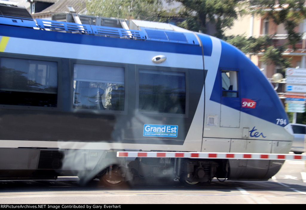 SNCF Train #794 - French National Rwy