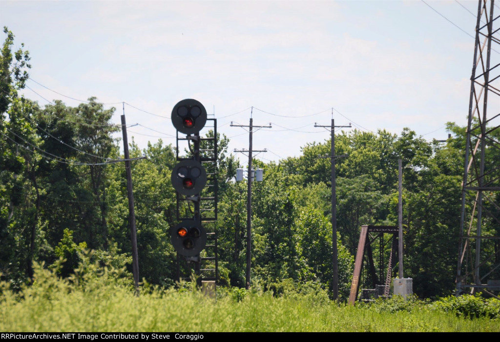 Slow Approach All Aspects visible