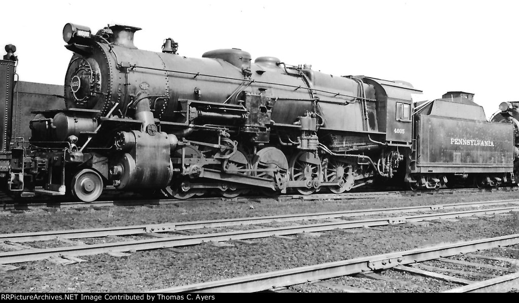 PRR 4605, I-1SA, 1939