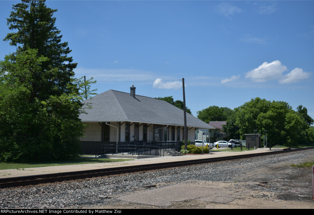Tomah Amtrak Station