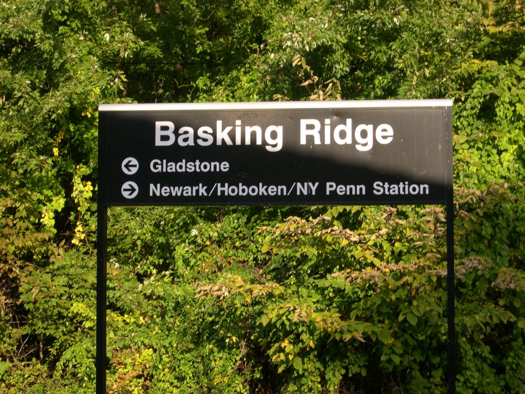 Station Sign