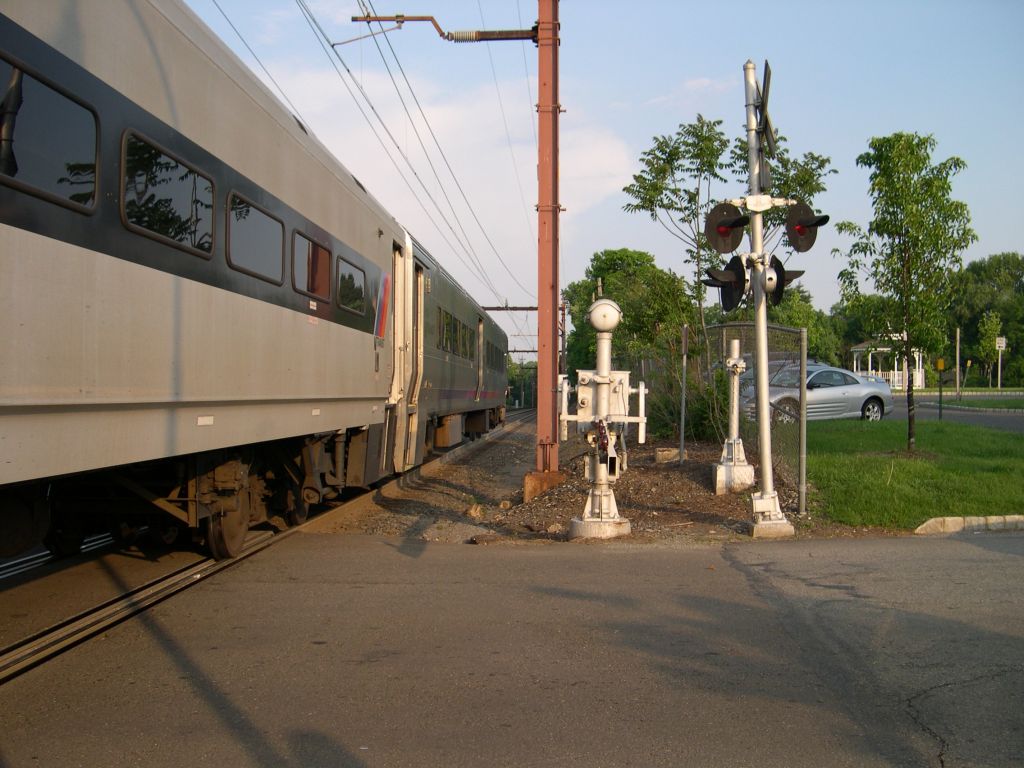 NJ Transit Comet V And Comet III
