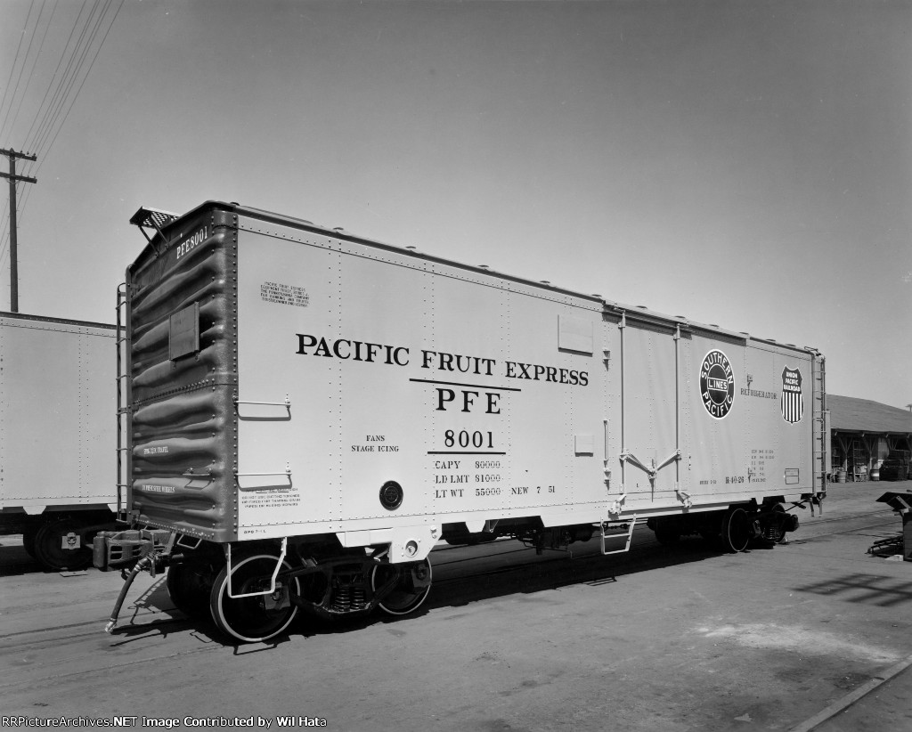 PFE 40ft Reefer 8001