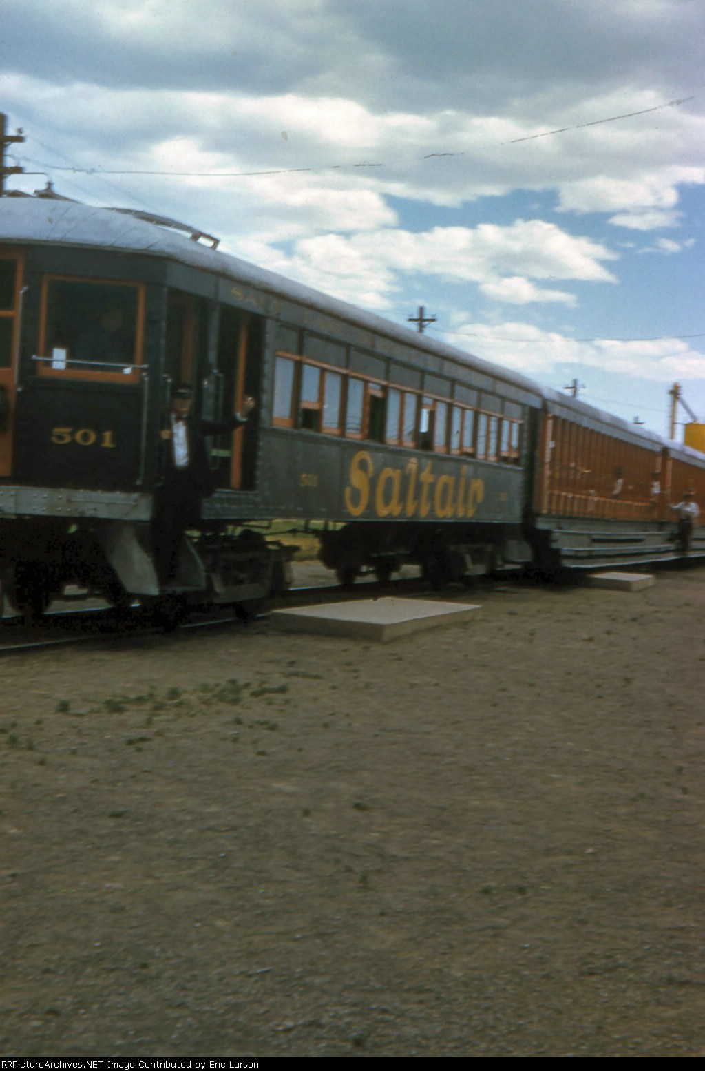 Saltair Train Car 501