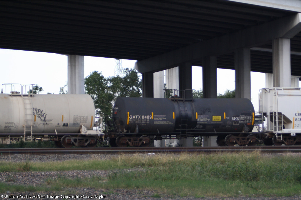 GATX 8489