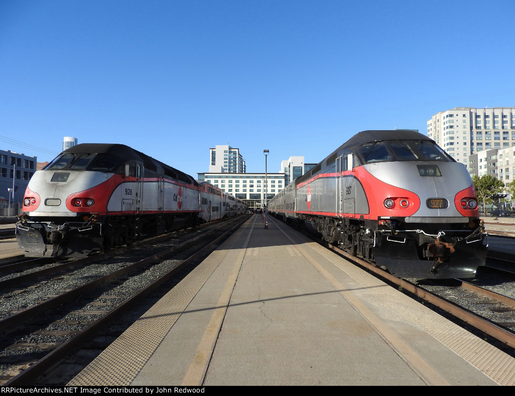 CALTRAIN 927/8