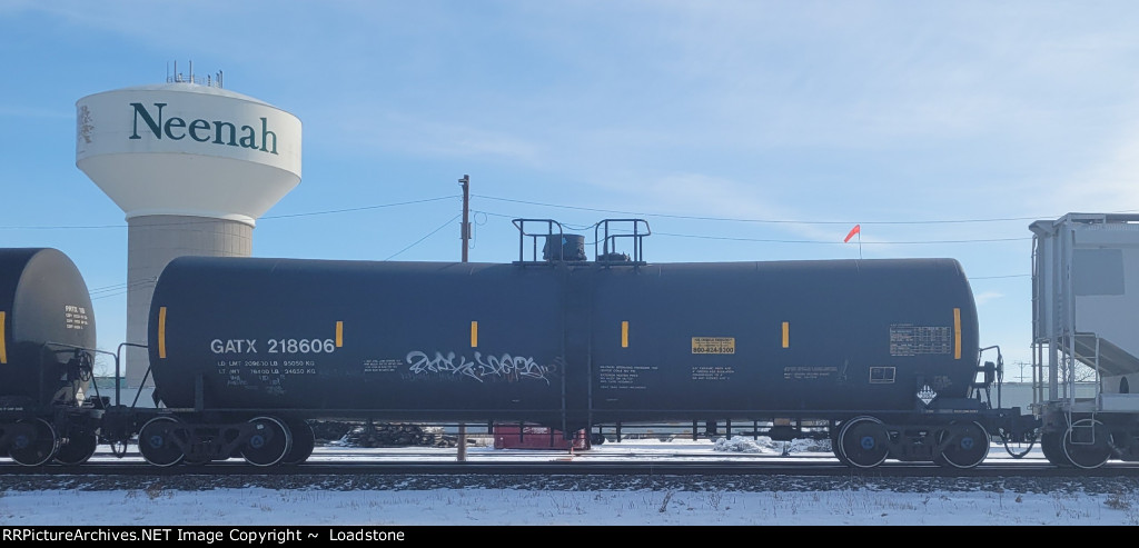GATX 218606