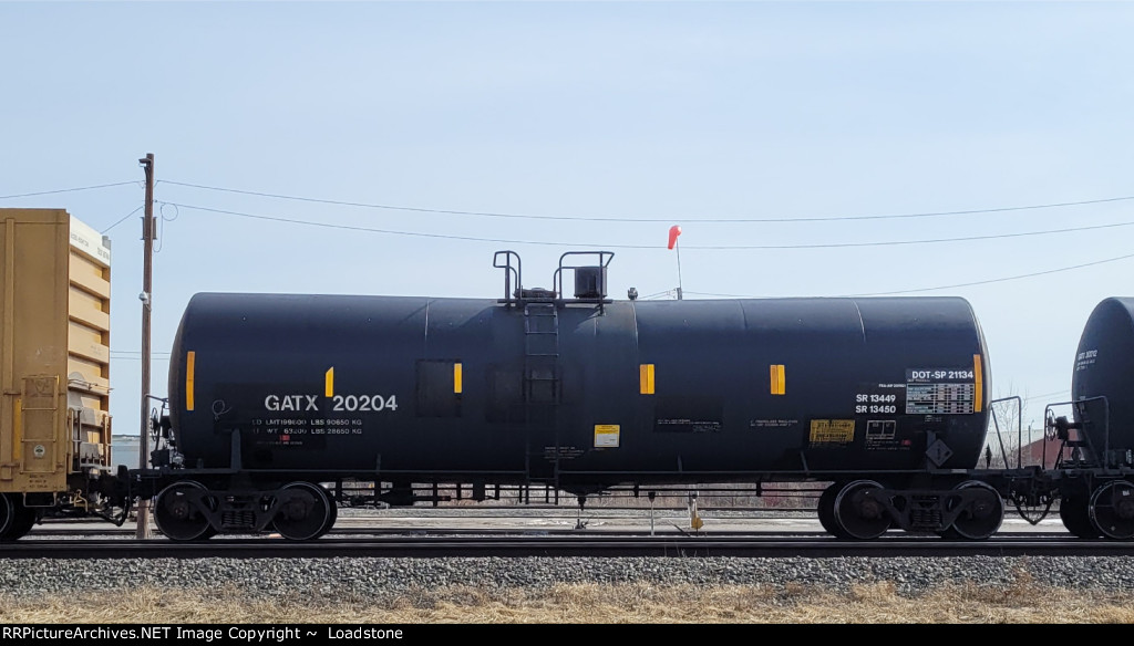 GATX 20204